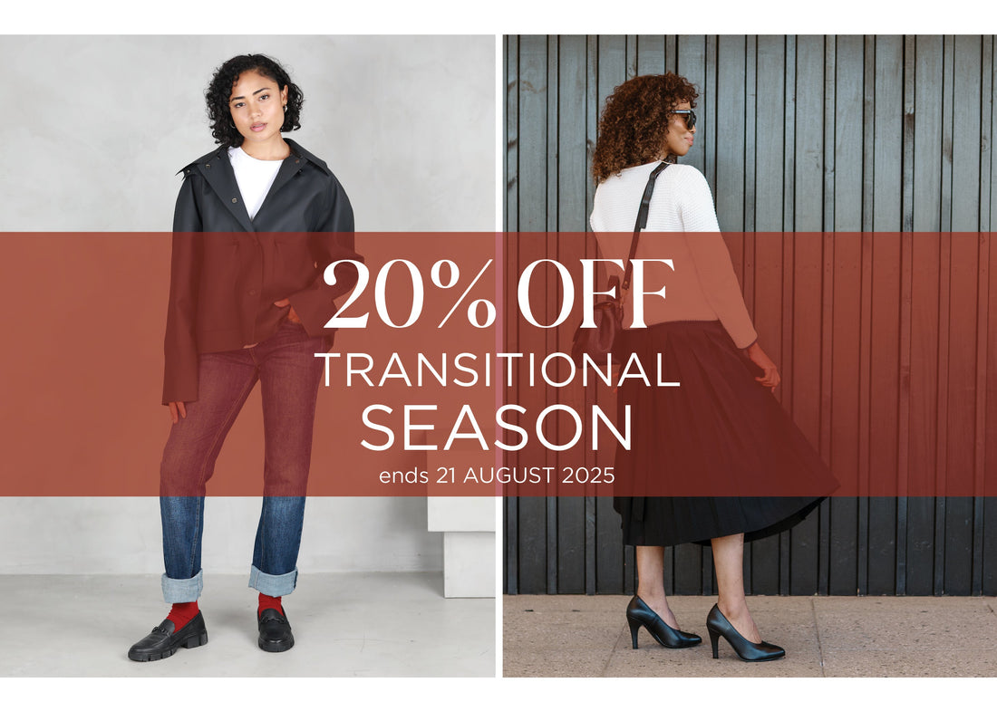 TRANSITIONAL COLLECTION – Froggie Shoes