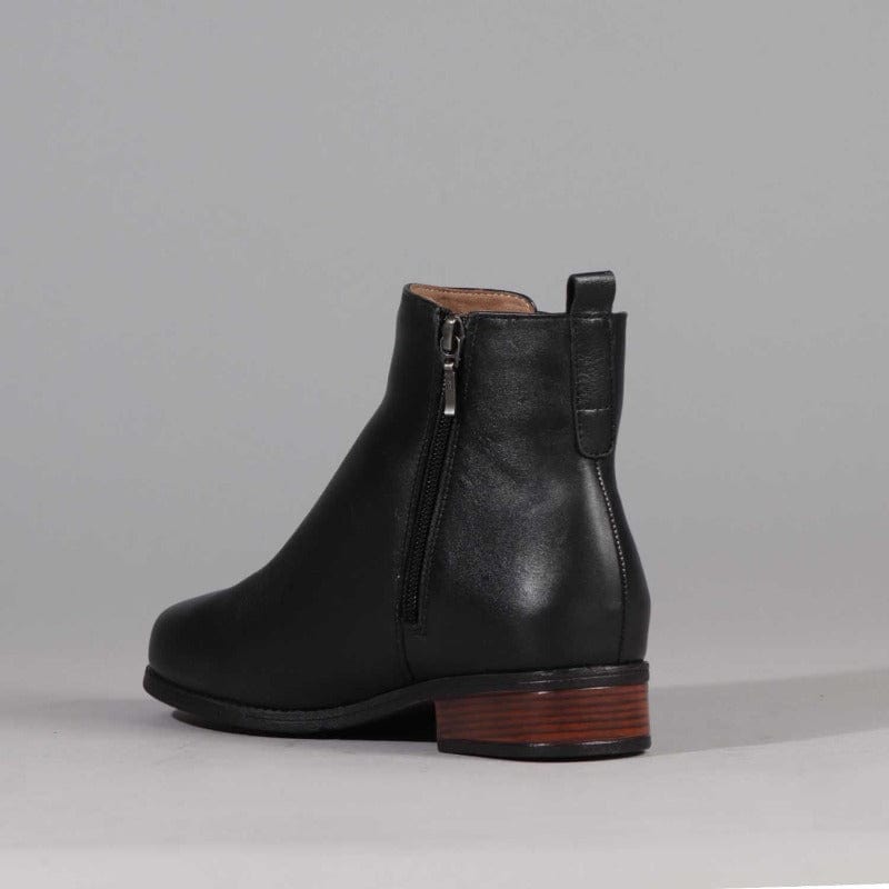 Chelsea Ankle Boots in Black - Froggie | Leather Shoes | South Africa ...