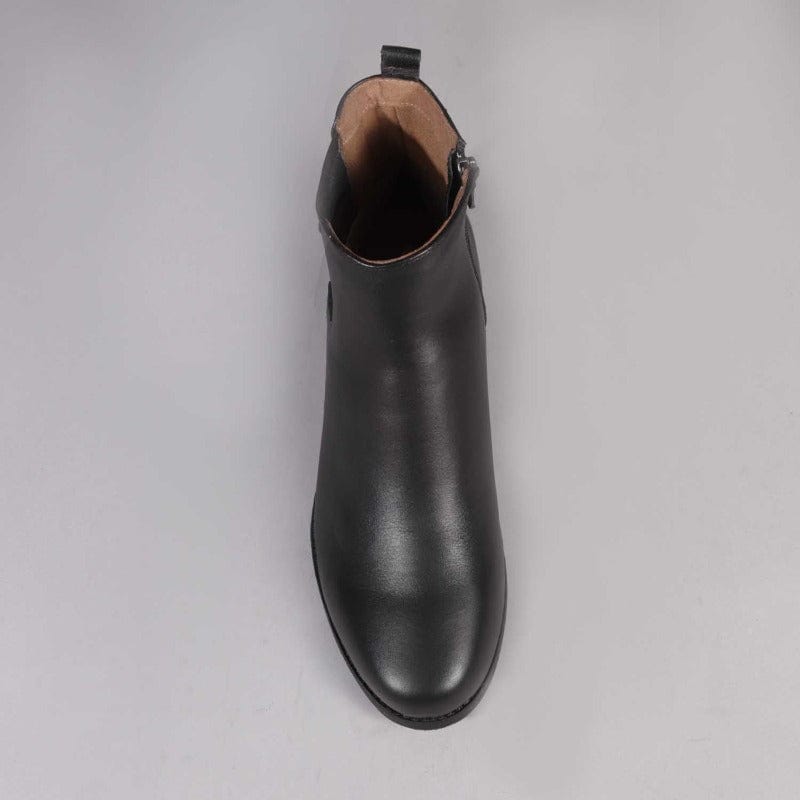 Chelsea Ankle Boots in Black - Froggie | Leather Shoes | South Africa ...