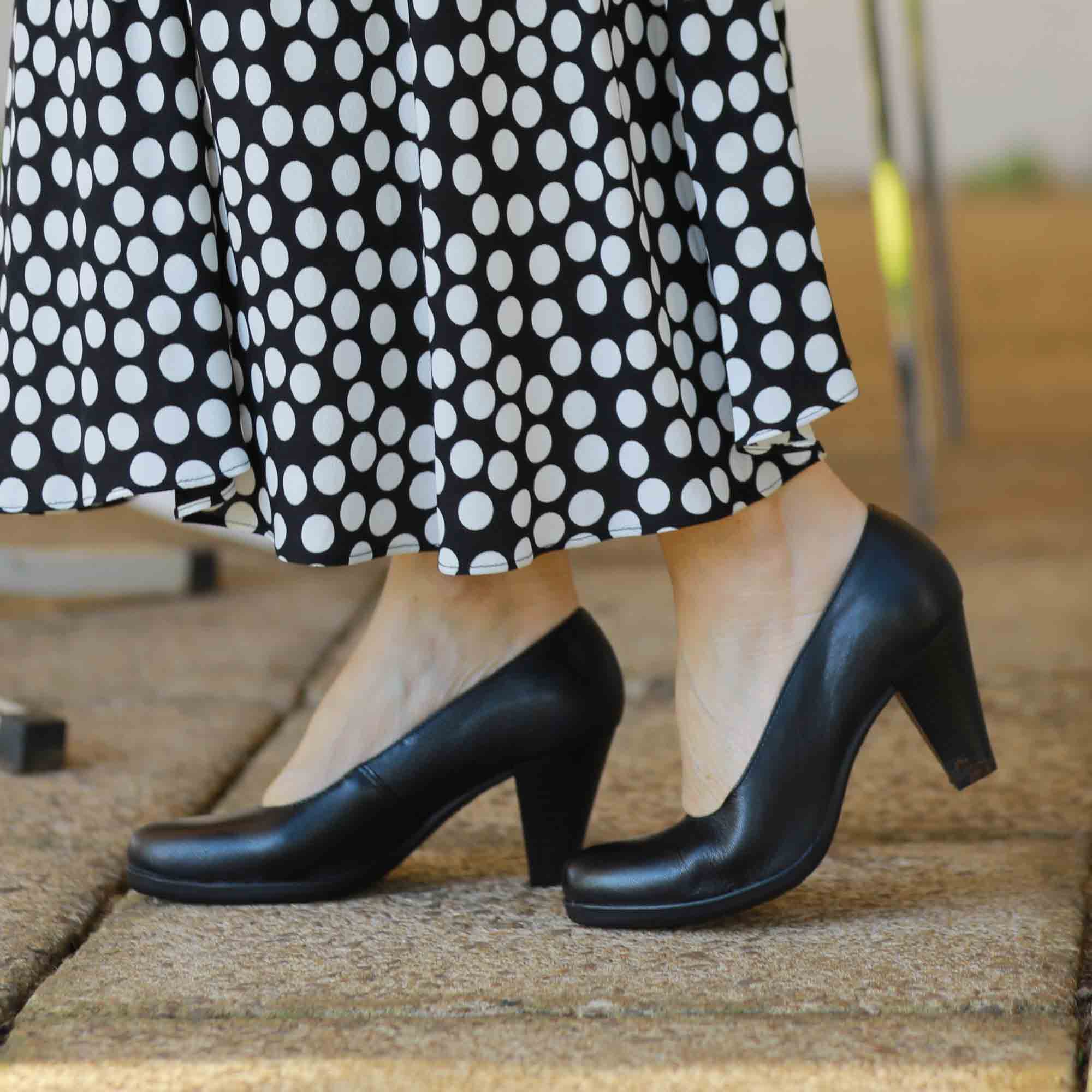 Court Shoe in Black - Froggie | Leather Shoes | South Africa – Froggie ...