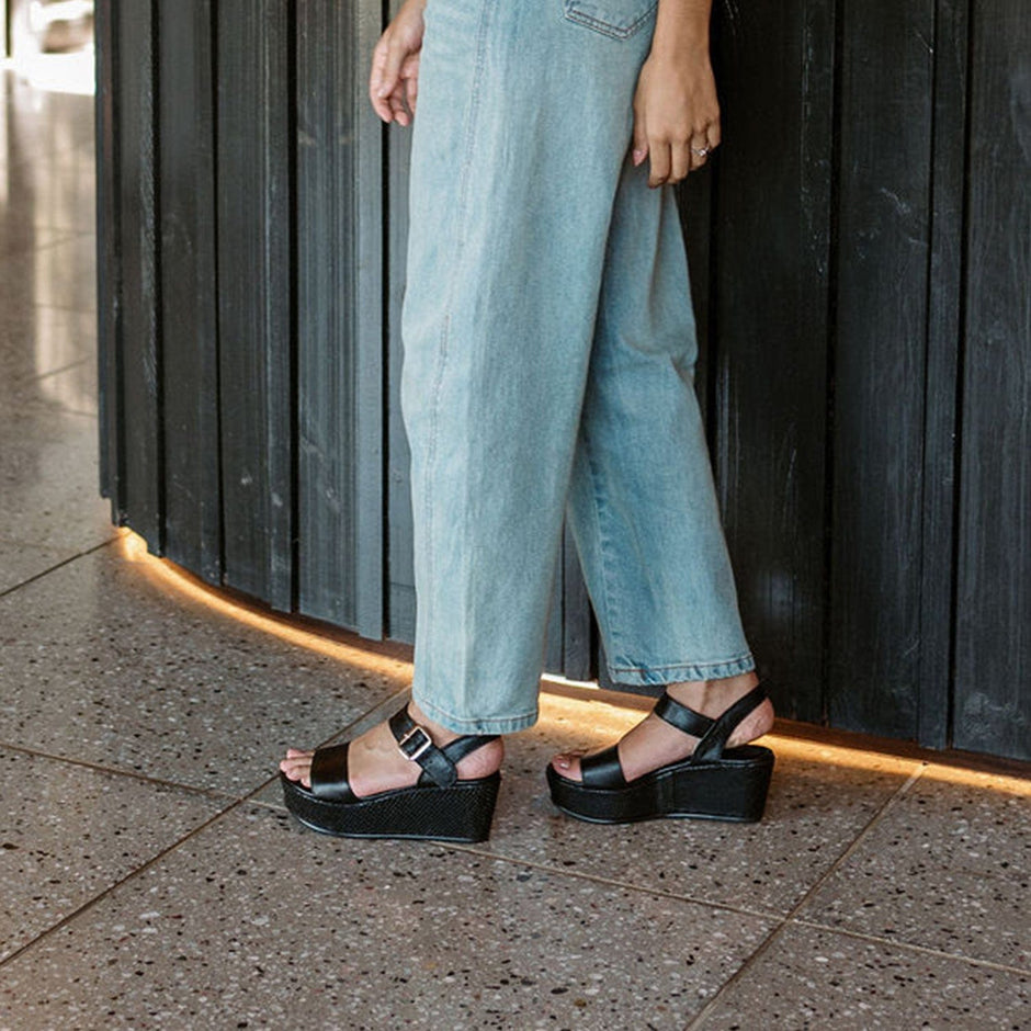 Wedge Sandals - Froggie | Leather Shoes | South Africa – Froggie Shoes