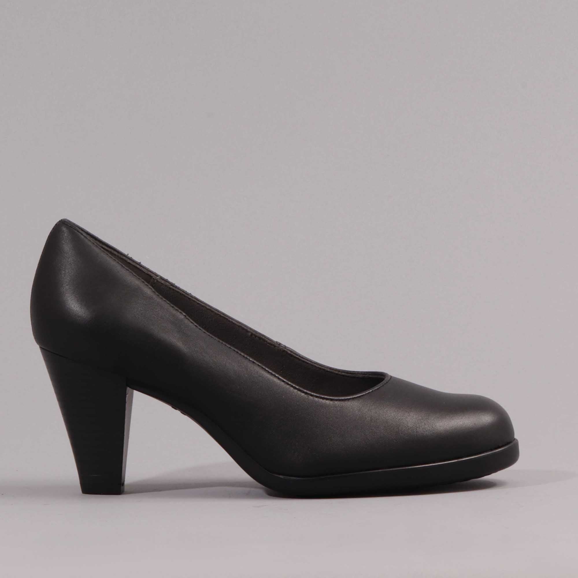 Court Shoe in Black - Froggie | Leather Shoes | South Africa – Froggie ...