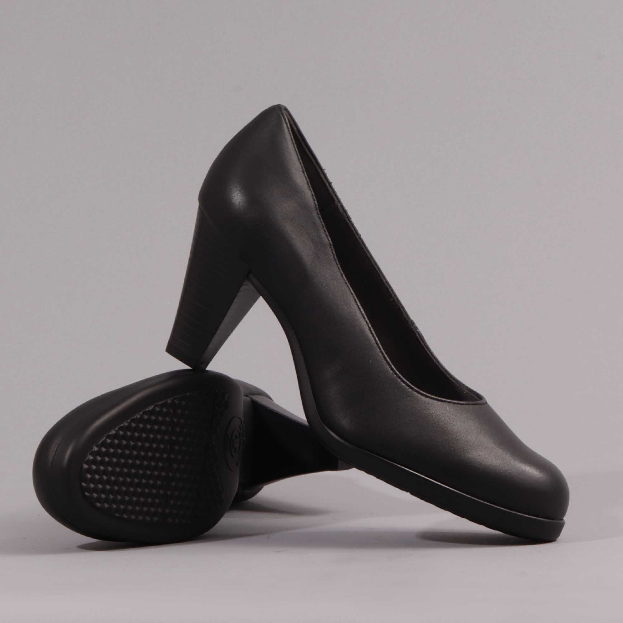 Court Shoe in Black - Froggie | Leather Shoes | South Africa – Froggie ...